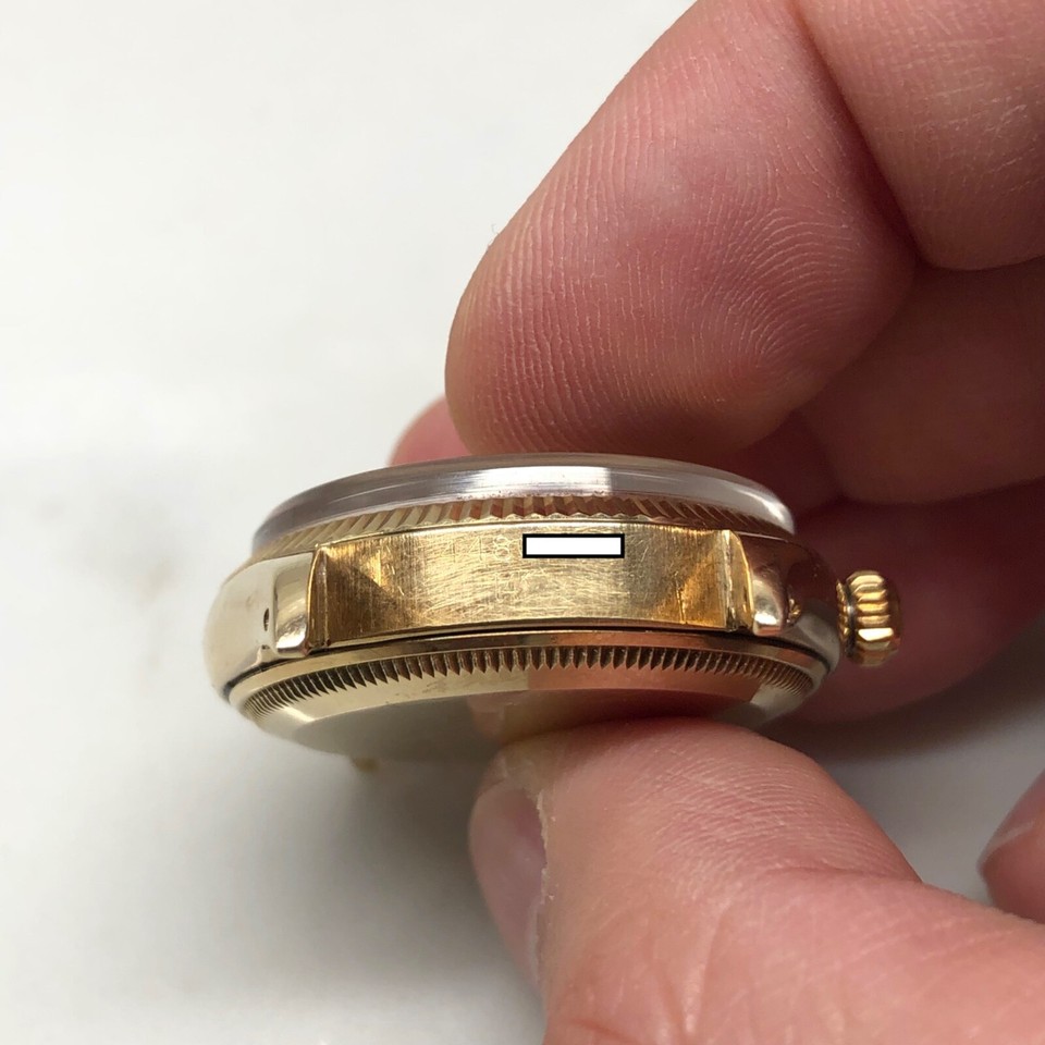 1959 Rolex Oyster Perpetual 6567 14K Yellow Gold Automatic Chronometer ...