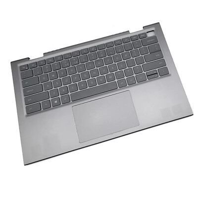 04GR69 New 4GR69 Palmrest Backlit Keyboard For Dell Inspiron 5410 7415 ...