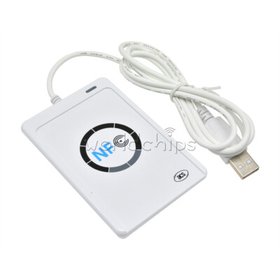 USB ACR122u NFC Reader&Writer 13.56Mhz RFID Copier Duplicator For ...