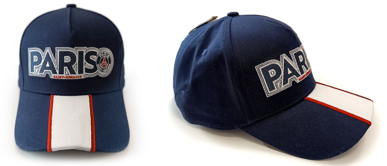 Beautiful Cap with Visor of PSG Paris Saint Germain Gadget Hat | eBay