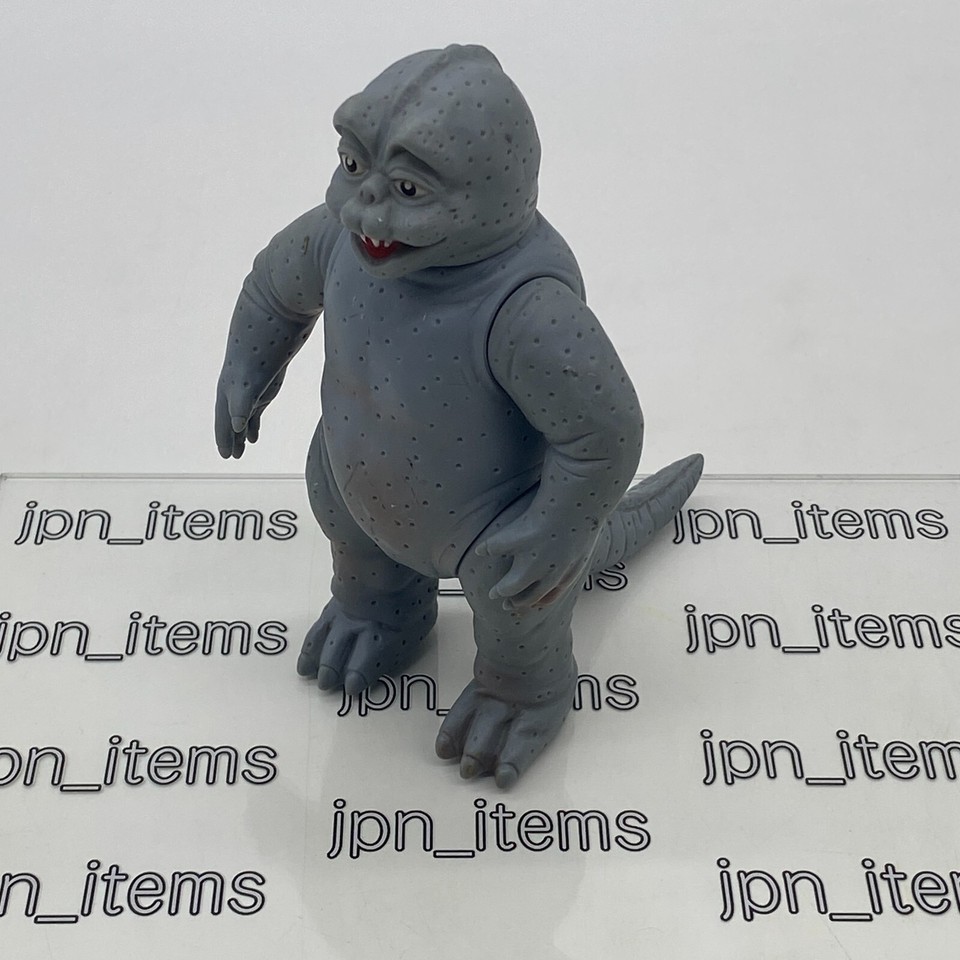 Godzilla's Son Minilla Minira Soft Vinyl Figure Bandai 1991 Godzilla ...