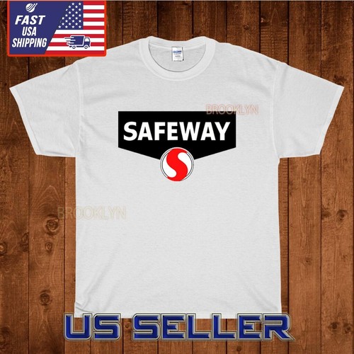 NEW SAFEWAY MARKET GROCERY LOGO T-SHIRT UNISEX FUNNY AMERICAN USA SIZE ...