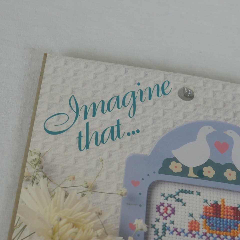 Designs For The Needle Imagine That Daily Bread Counted Cross Stitch ...