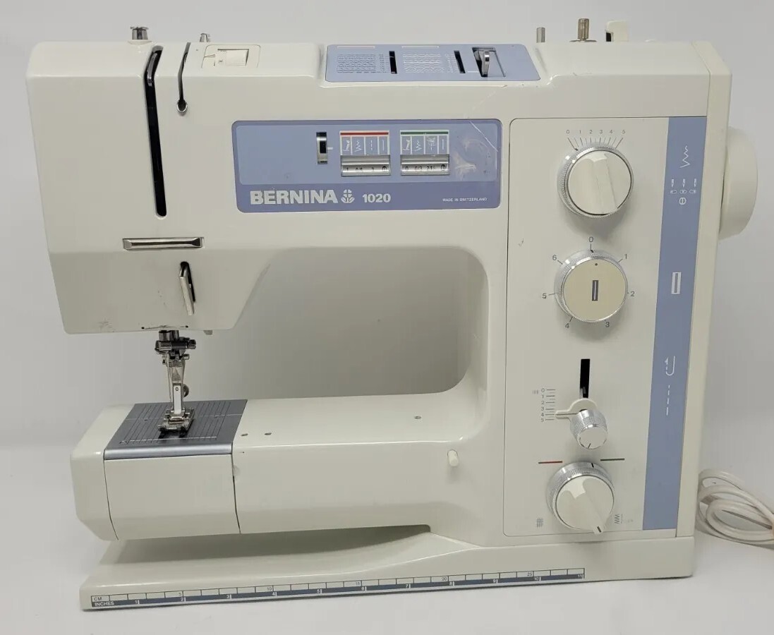 BERNINA 1020 Sewing Machine - With Extension Table for sale online | eBay