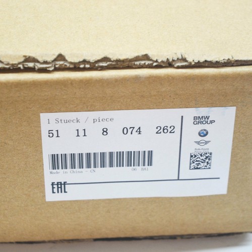 Genuine BMW X7 G07 Front Bumper Lower Right Grill Finisher 51118074262 ...