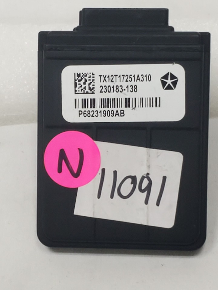 2014-2018 Jeep Cherokee OEM Mopar Forward Facing Camera 68231909AB | eBay