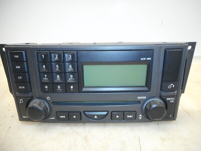 2006 LAND ROVER LR3 RADIO - 6 DISCO CHANGER 6CD-465 - DOES NOT ACCEPT ...