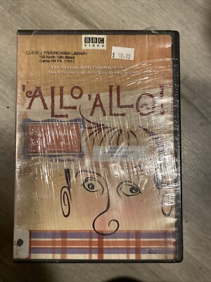 ‘Allo ‘Allo Complete 9 Seasons Set DVD | eBay