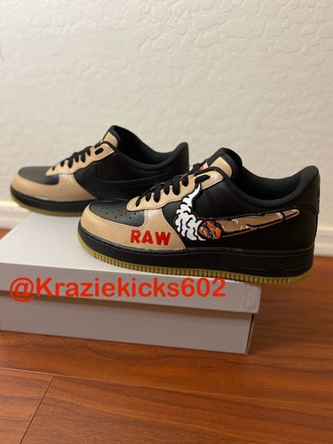 custom nike air force 1 low "RAW" | eBay