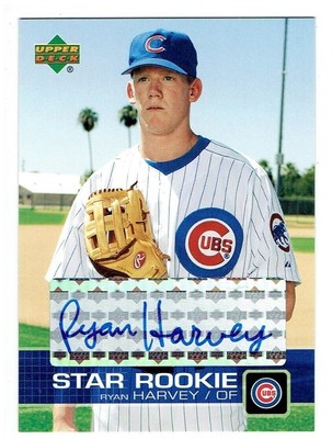 Ryan Harvey 2003 Upper Deck Prospect Premieres Autographs #P70 | eBay