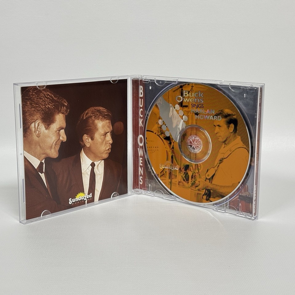 Buck Owens Sings Harlan Howard CD 1997 Sundazed Country Folk Album Near ...