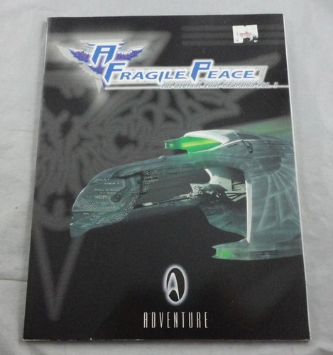 Star Trek The Next Generation RPG A Fragile Peace: The Neutral Campaign ...