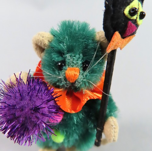 Deb Canham Scaredy Cat Mouse Mohair Mouse Mini Mices Collection ...