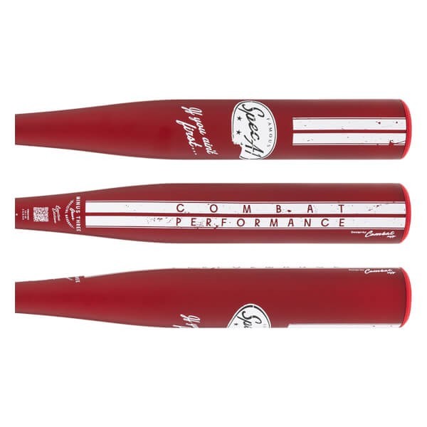 2026 Combat Spec A1 Stang BBCOR Performance Baseball Bat 33 -3 Limited ...