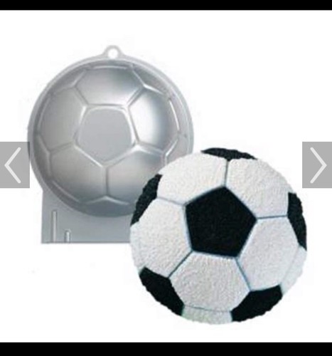 NEW WILTON SOCCER BALL CAKE PAN, STOCK NUMBER 2105-2044 | eBay