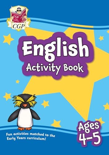 English Activity Book for Ages 4-5 (Reception) by CGP Books NEW BOOK | eBay UK