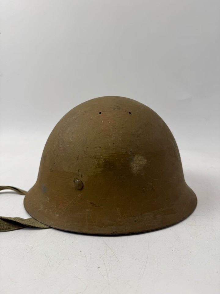 imperial Japanese Army original helmet with insignia liner WWⅡ military ...