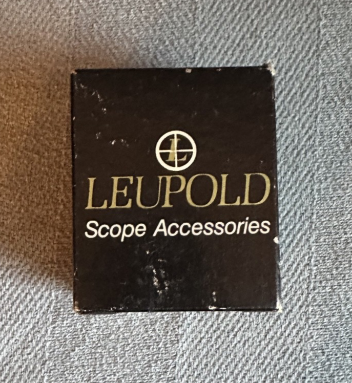2 1/4" Leupold Rifle Scope Sun Shade 40mm | eBay