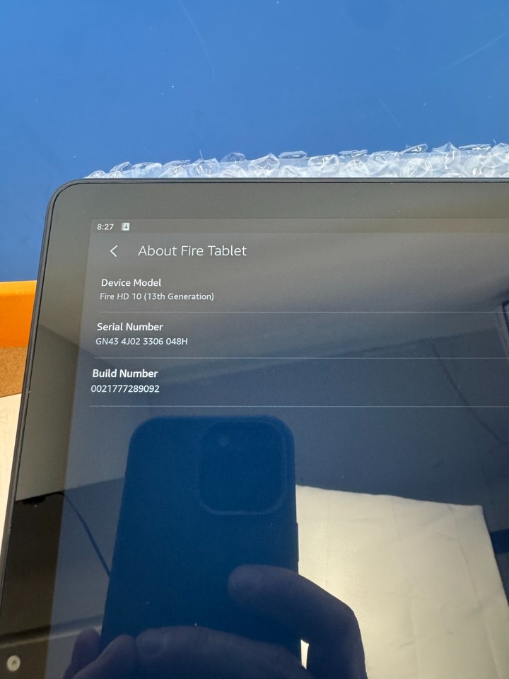 Amazon Fire HD 10 Tablet ( 13th Gen, 2023, TG425K ) 32GB | eBay