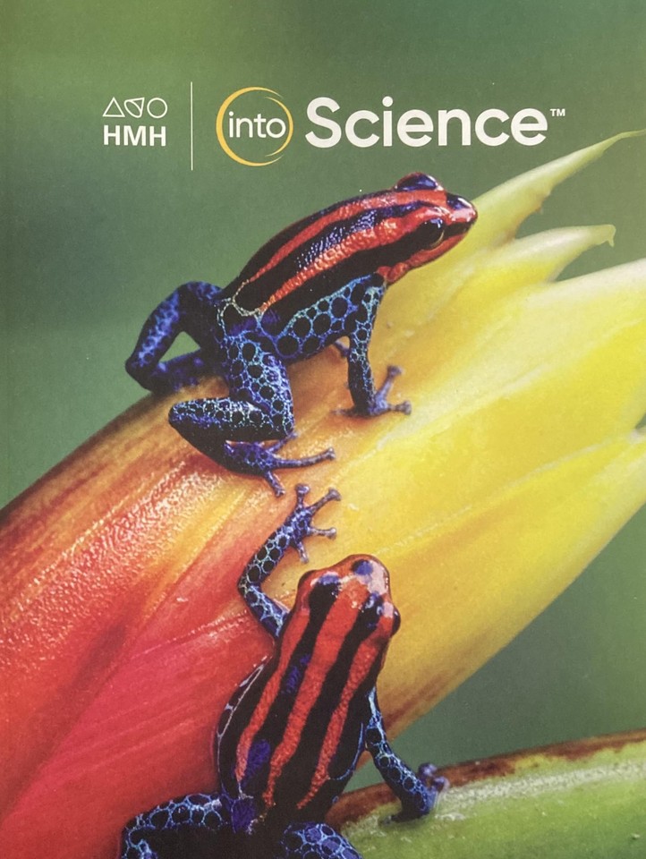 HMH Into Science Grade 3 Workbook Houghton Mifflin Harcourt ...