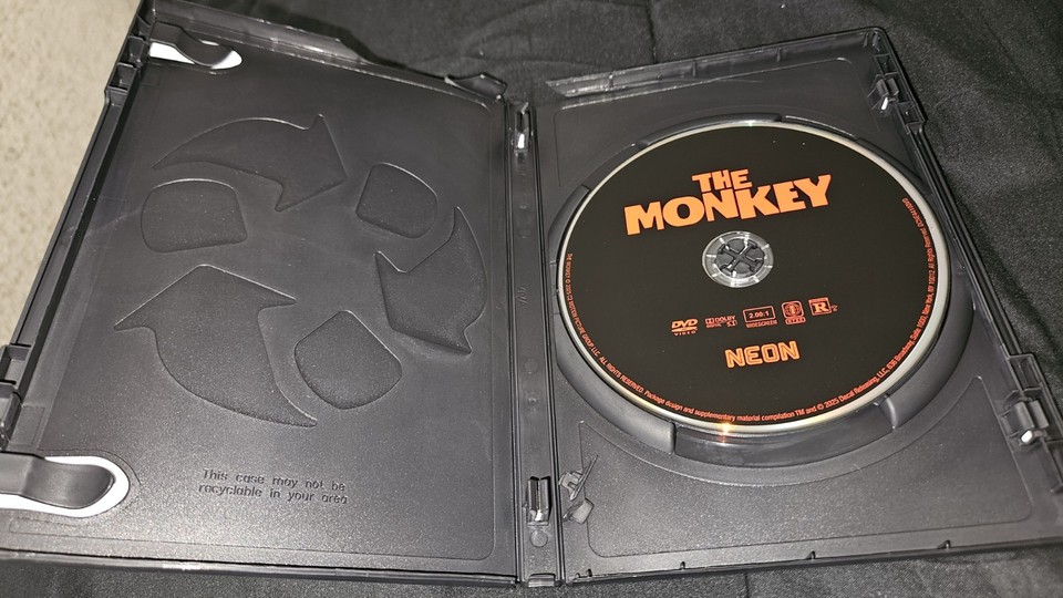 The Monkey. DVD. (2025). Horror. | eBay