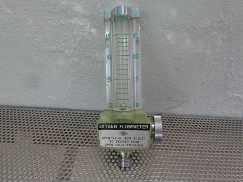 Ohio Chemical & Surgical equipment Flowmeter Oxygen O2 15 LPM | eBay