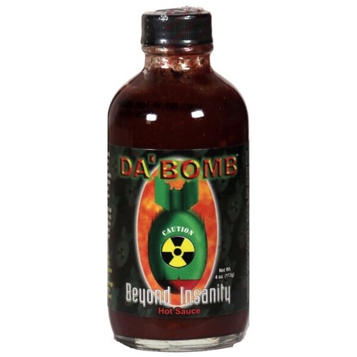 Da' Bomb Beyond Insanity Hot Sauce 732458901140 | eBay