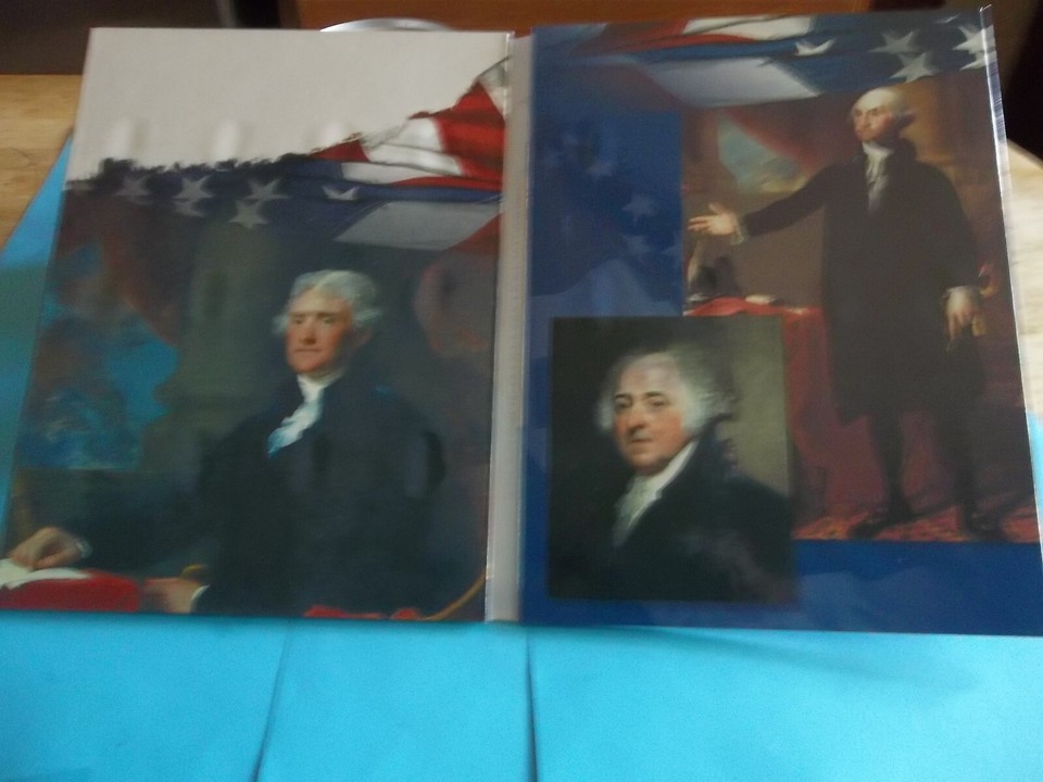 Presidential Dollars collector's folder Whitman Free Shipping! | eBay