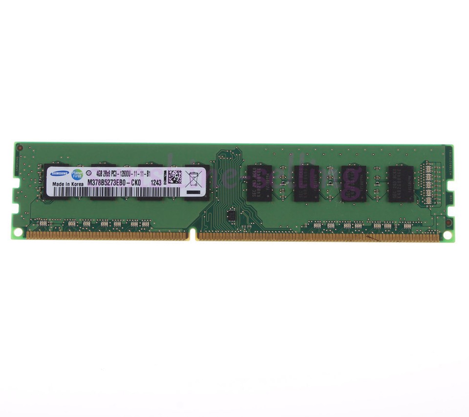 Lot Samsung Kits 1GB 2GB 4GB Desktop Memory DIMM DDR2 DDR3 240PIN RAM ...