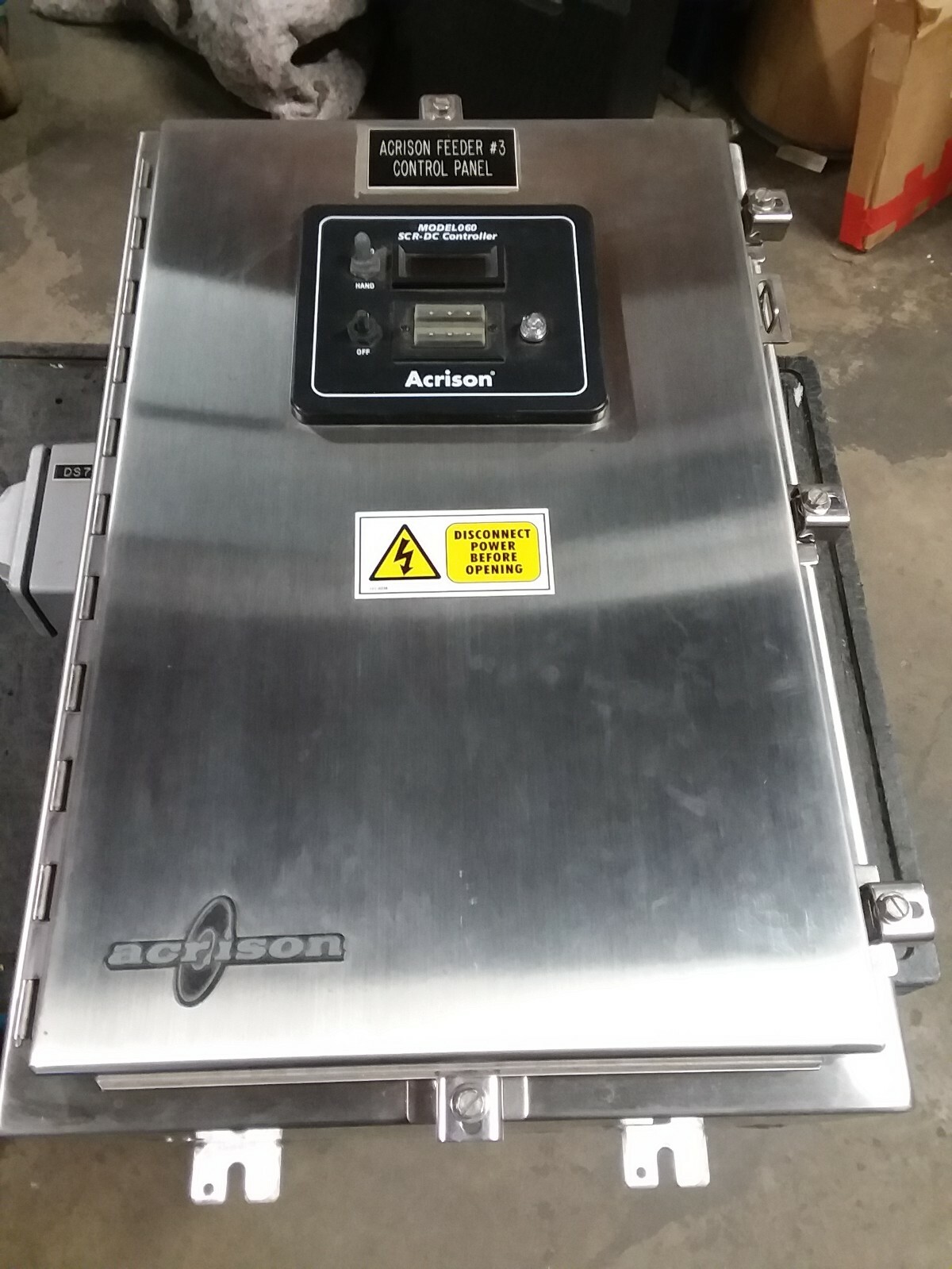 Acrison 060 SRC-DC Speed Controller | eBay
