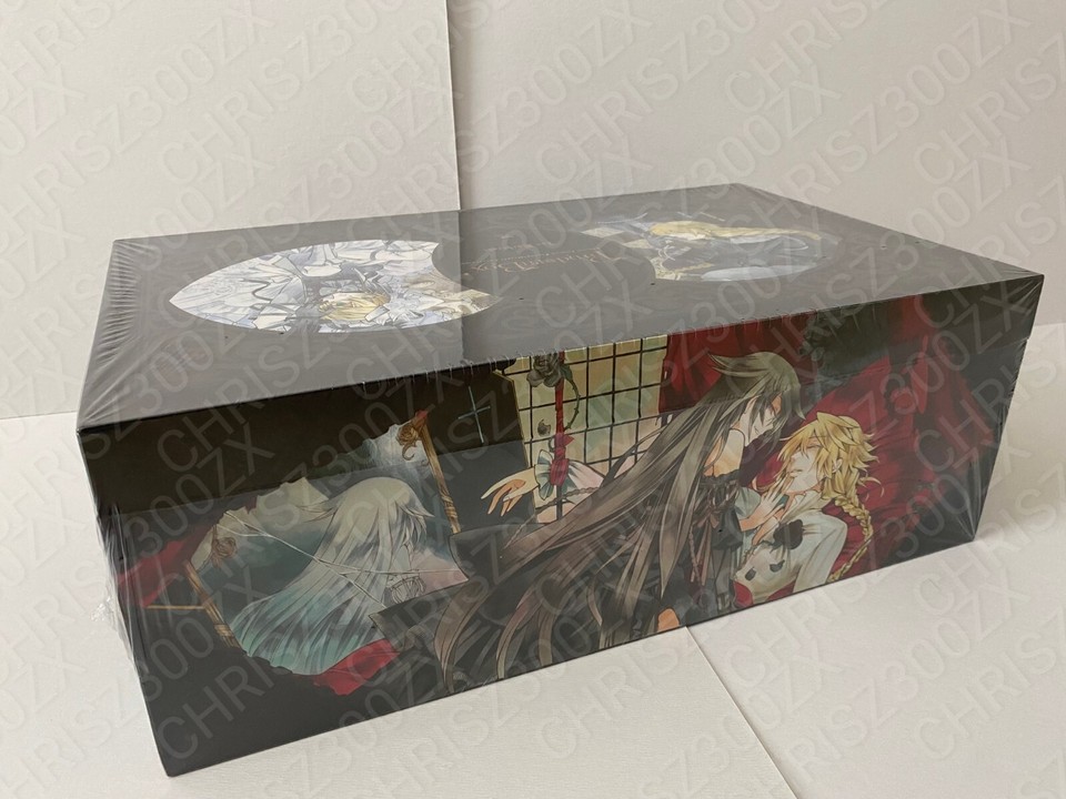 Pandora Hearts Limited Edition Manga Box Set Vol 1-24 12 Omnibus ...