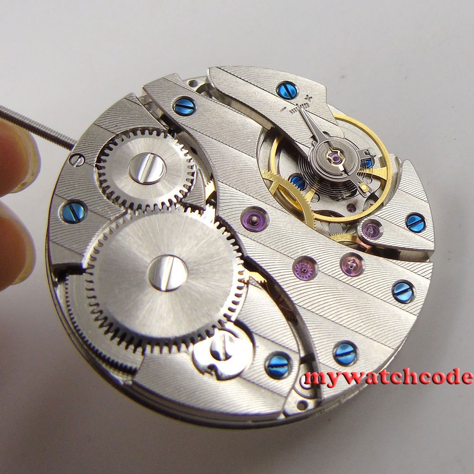 17 Jewels 6497 mechanical hand winding vitage mens watch movement | eBay