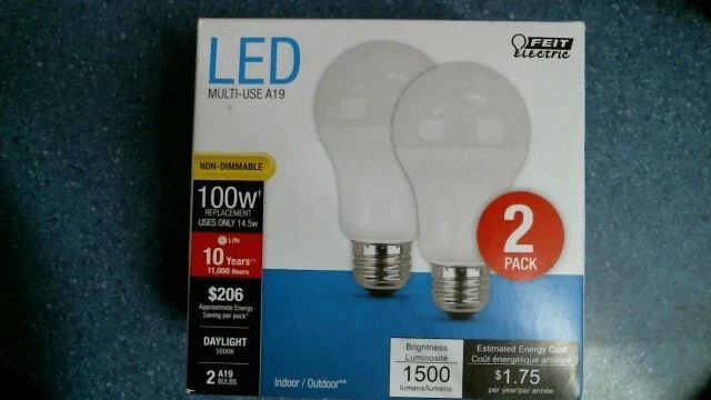 Feit Electric 60 Watt Led Daylight 5000k Costco Sale | smarys.org Feit Electric 60 Watt Led Daylight 5000k Costco Sale | smarys.org
