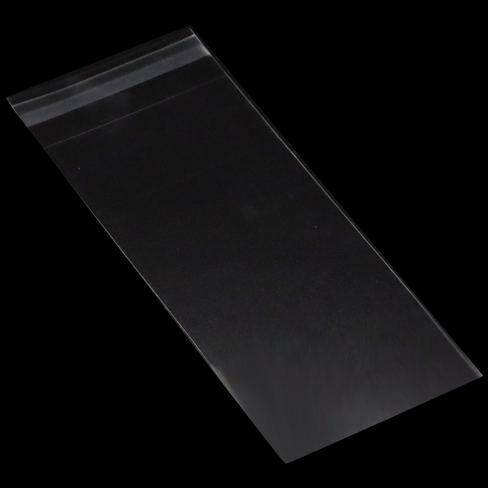 200 PCS Currency Sleeves Paper Money Bill Holder Banknote Storage ...