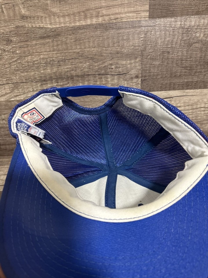 Vintage Dallas Cowboys Sports Specialties Script Mesh Snapback Hat Rope ...