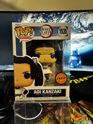 Funko Pop! Vinyl: Demon Slayer: Kimetsu no Yaiba - Aoi Kanzaki (Chase ...