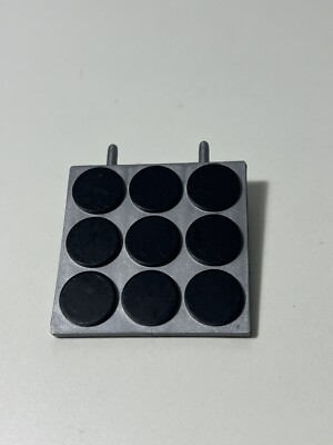 GI Joe Danger Ray Detection Original 1975 Magnetic Ray Detector Panel ...