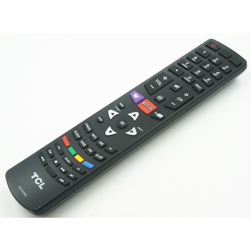 Original TCL TV Remote Control RC3100N01 RC3100N08 For lE40FHDE5200 ...