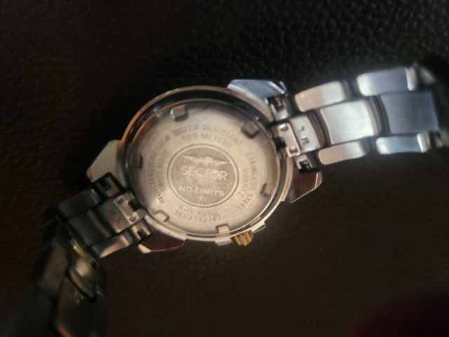 sector ADV 4500 Stainless Steel Two Tone 100m Quartz Watch for sale ...