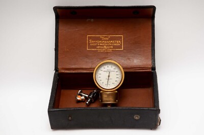 Antique Tyco Sphygmomanometer by Short & Mason of London | eBay UK