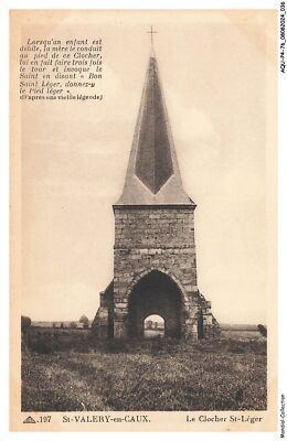 AQUP4-0236-76 - Saint-Valery-En-Caux - der Glockenturm Saint-Léger | eBay