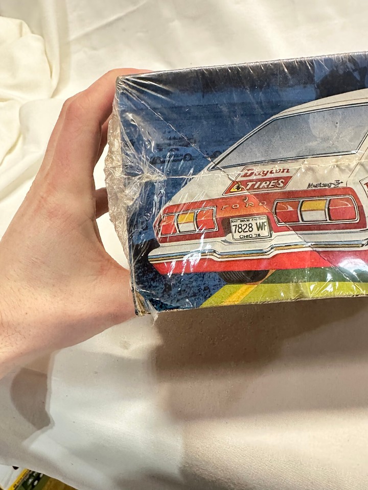 Mustang Hell Drivers Show Car Vintage Model Kit By AMT 1/25th Scale | eBay