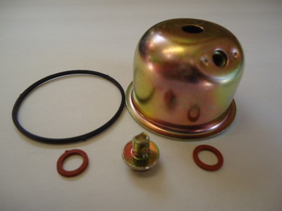 Float Bowl with Gasket & Screw for Honda 16015-ZE1-811 GX110 GX120 ...