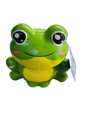Hot Squishy Jumbo Frog Super Slow Rising Stress Relief Toy Small Gift ...