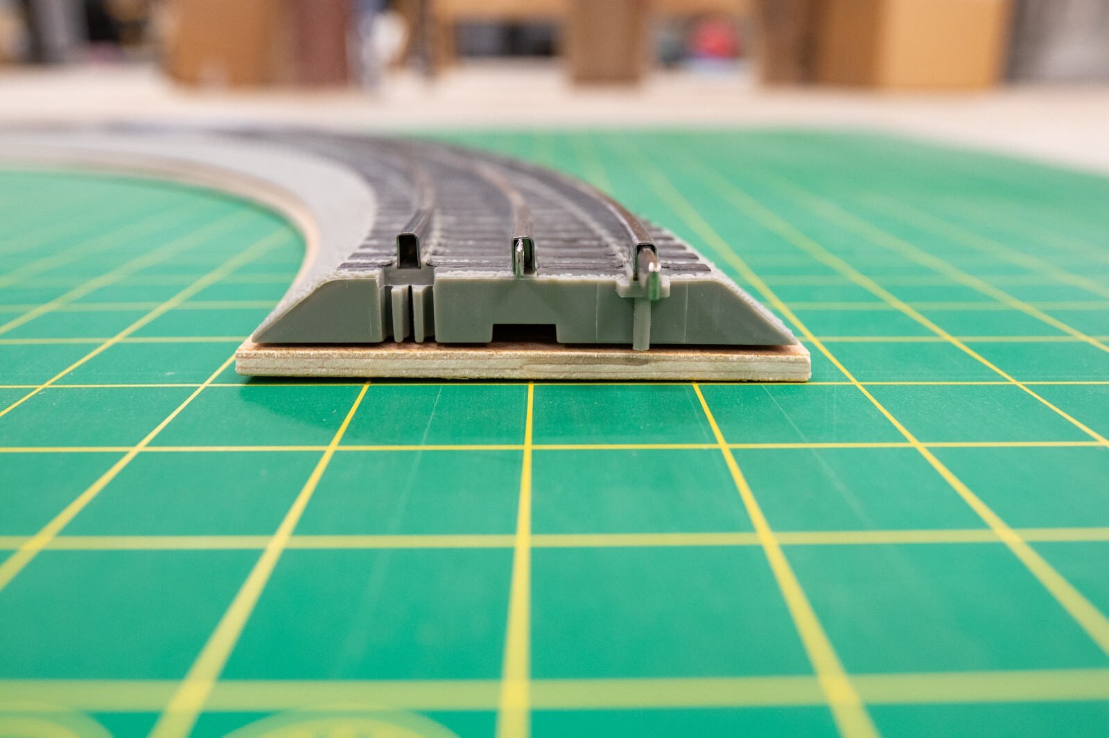 O Gauge Curved Bridge Deck Two Pieces Trestle Curve Deck For O36 Lionel ...
