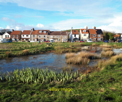 Photo 12x8 Dew pond Beeston Common Quite wet in spring normally dries ...