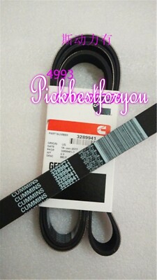 1PC New Original Cummins QSB6.7 3289941 Engine Fan Belt #H1376Y YD ...