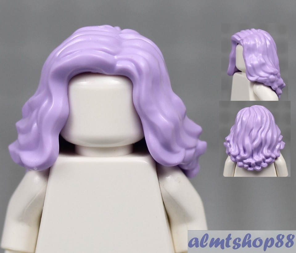 LEGO - FEMALE Hair Pieces - PICK YOUR COLORS & STYLE - Minifigure Wigs ...