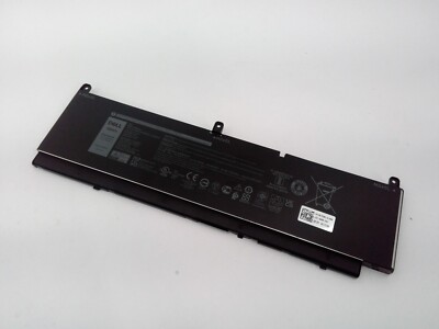 Genuine 68Wh Battery Dell 7550 Precision PKWVM CR72X 17C06 447VR D/P ...