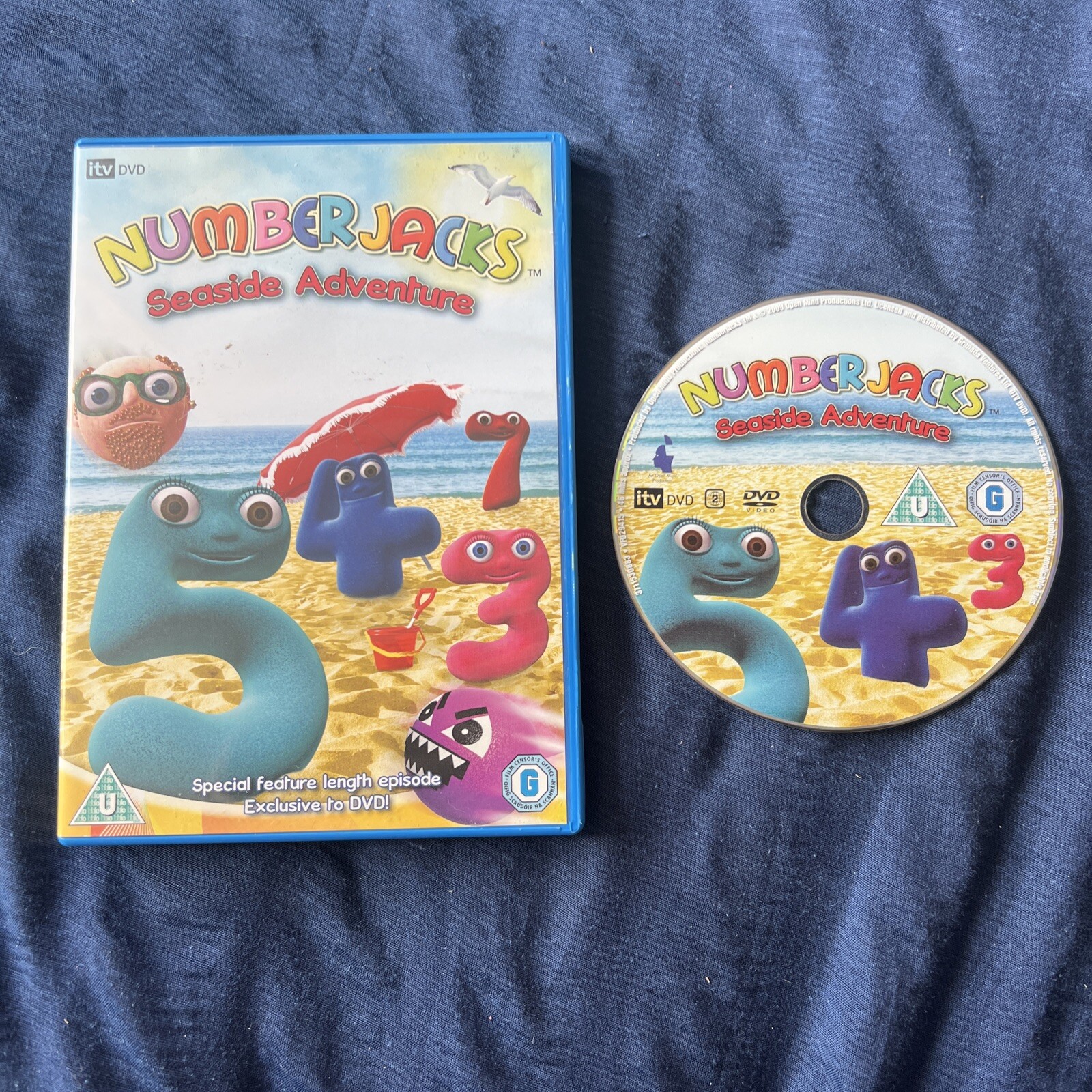 Numberjacks - Seaside Adventure Volume 6 Meanies Shape Japer Bonus ...